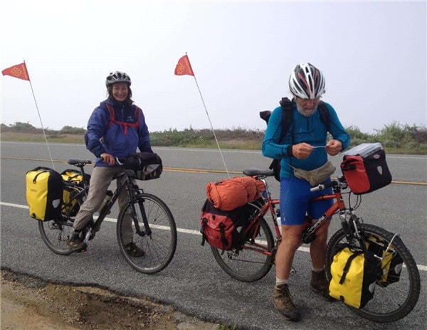 Custom printed bicycle flag | bicycle pennant banner| bike flag