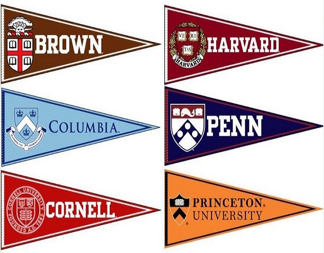 custom mini college, university, school pennants, flags and banners at ...